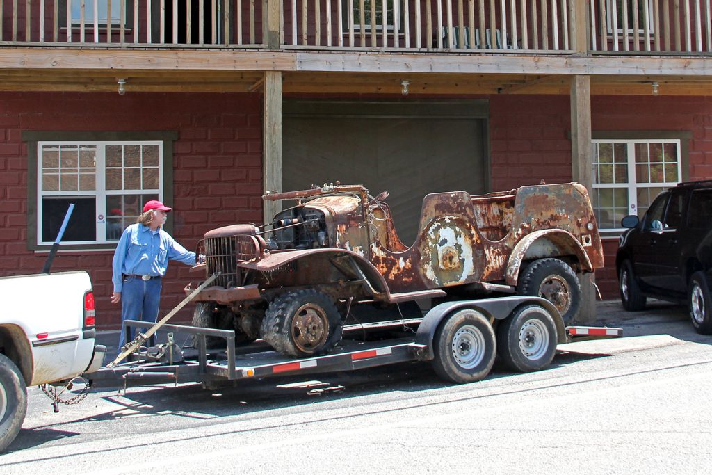 Command Car Restoration | Colonel Littleton