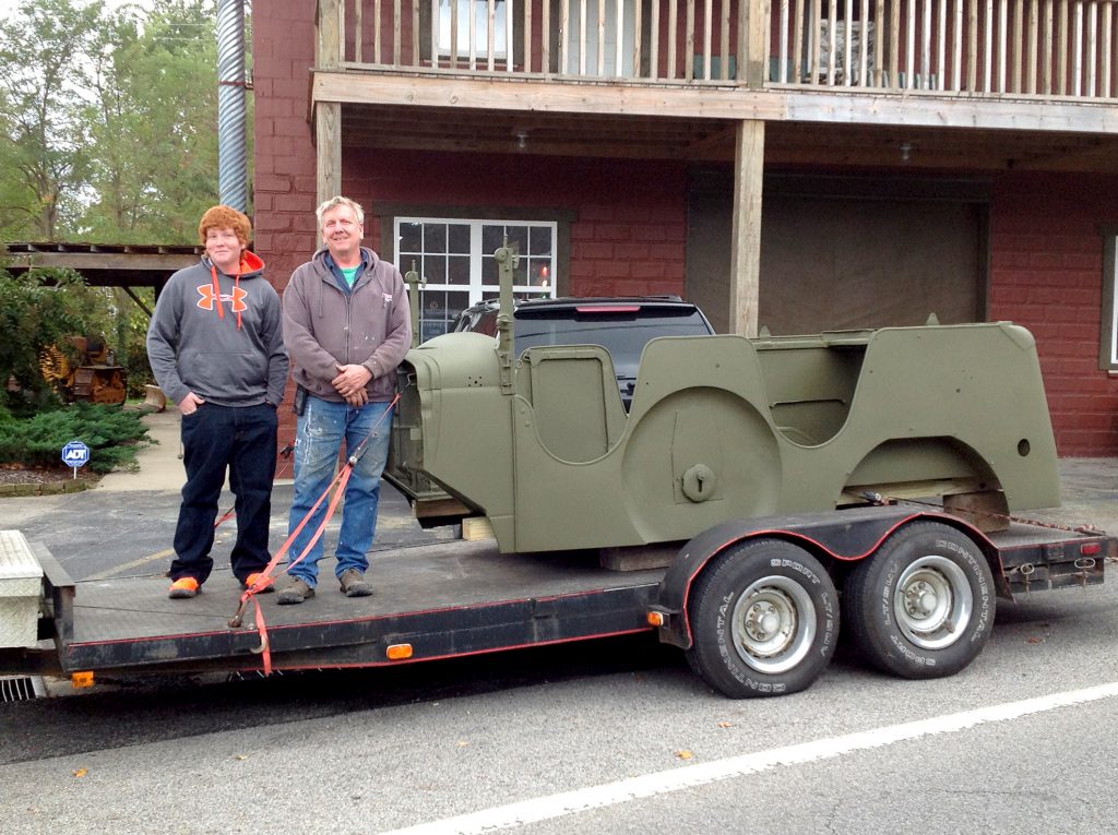 Command Car Restoration | Colonel Littleton
