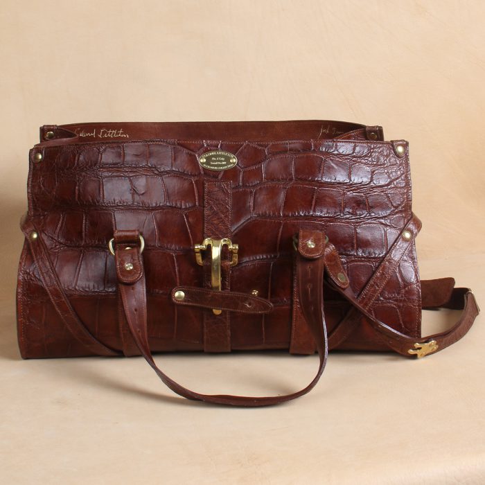 Authentic American Alligator Travel Bag | Best USA Made | Col Littleton