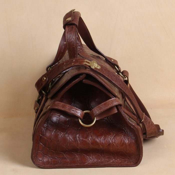 Authentic American Alligator Travel Bag | Best USA Made | Col Littleton