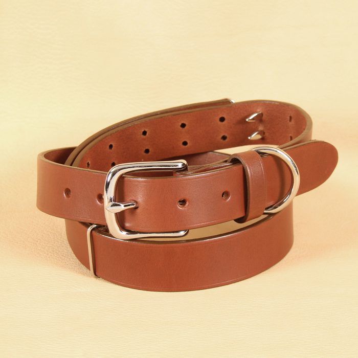 Adjustable Leather Belt, No. 1 - One Size Fits Most, USA Made | Col ...