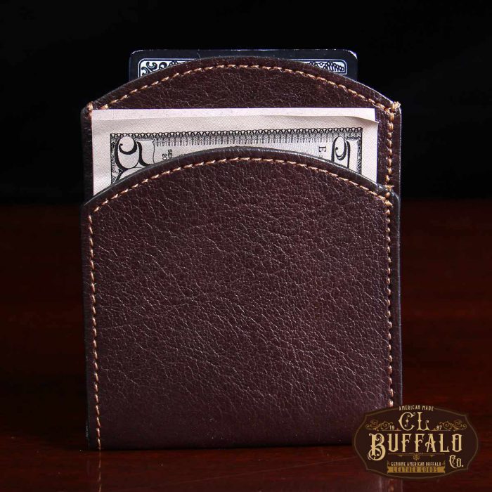 Front Pocket Wallet American Buffalo | Best & USA Made | Col. Littleton
