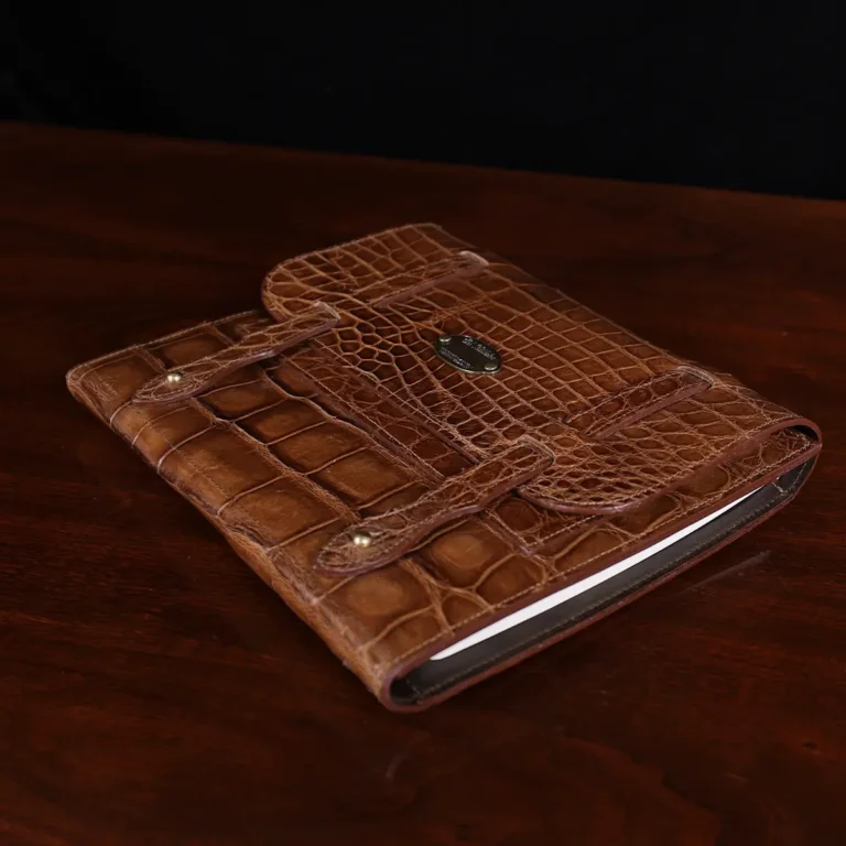No. 33 Notebook - American Alligator - 001 | Colonel Littleton