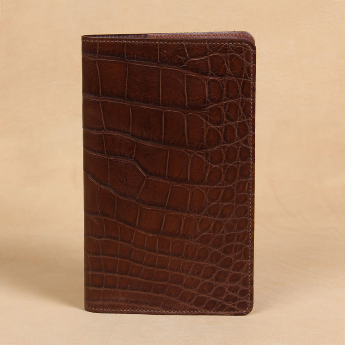 Alligator Pocket Journal No. 28 ID002 | Best & USA Made | Col. Littleton