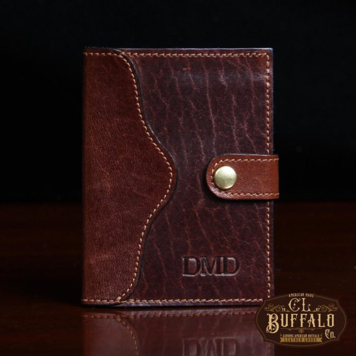 American Buffalo Leather | Bison Bags, Wallets & Accessories | Col ...