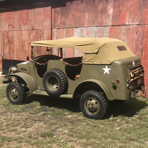 Completion of Colonel's 1941 WC-6 Command Car Restoration | Colonel ...