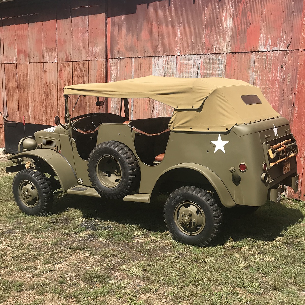 Completion of Colonel's 1941 WC-6 Command Car Restoration | Colonel ...