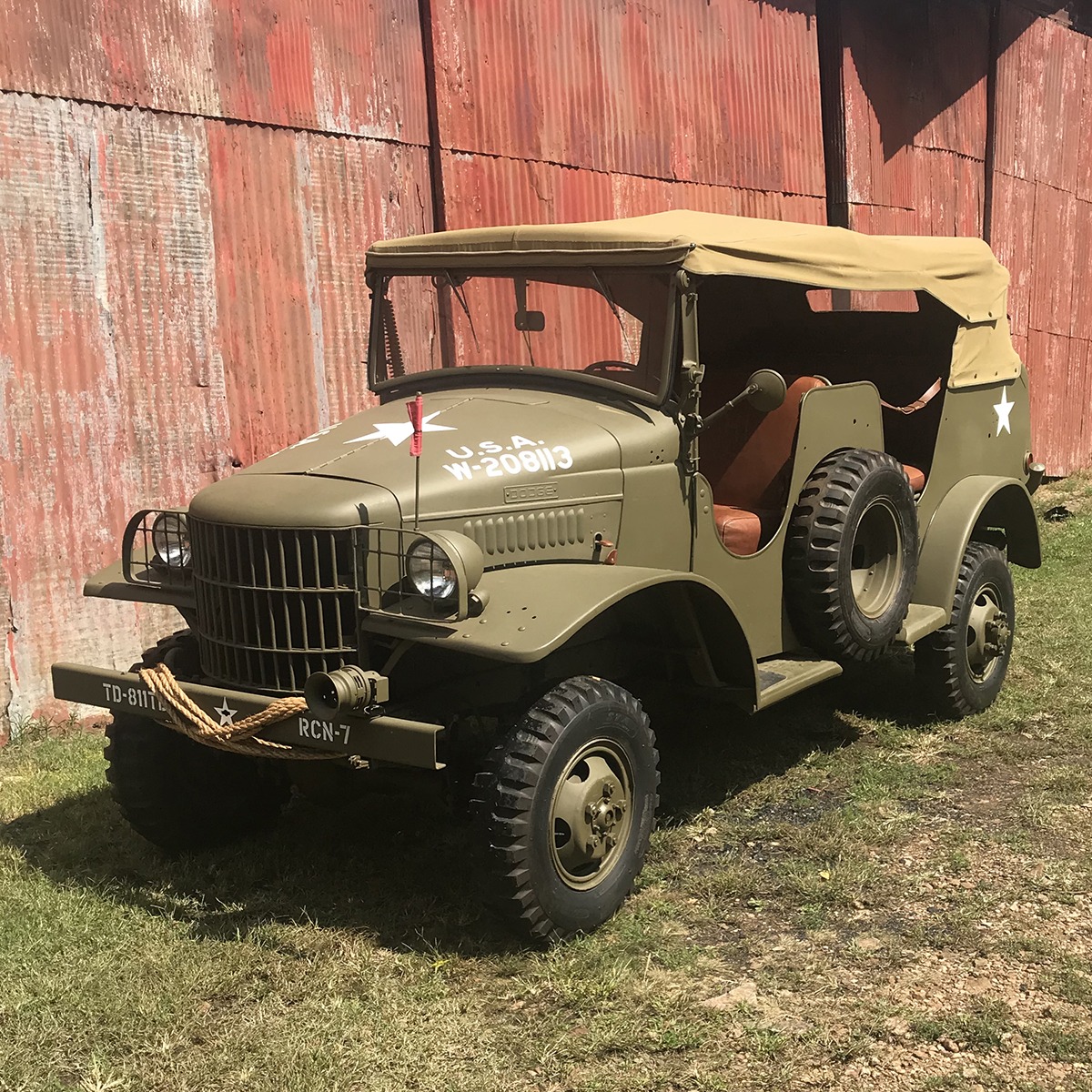 Completion of Colonel's 1941 WC-6 Command Car Restoration | Colonel ...
