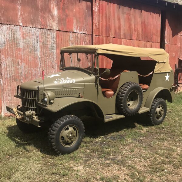 Completion of Colonel's 1941 WC-6 Command Car Restoration | Colonel ...