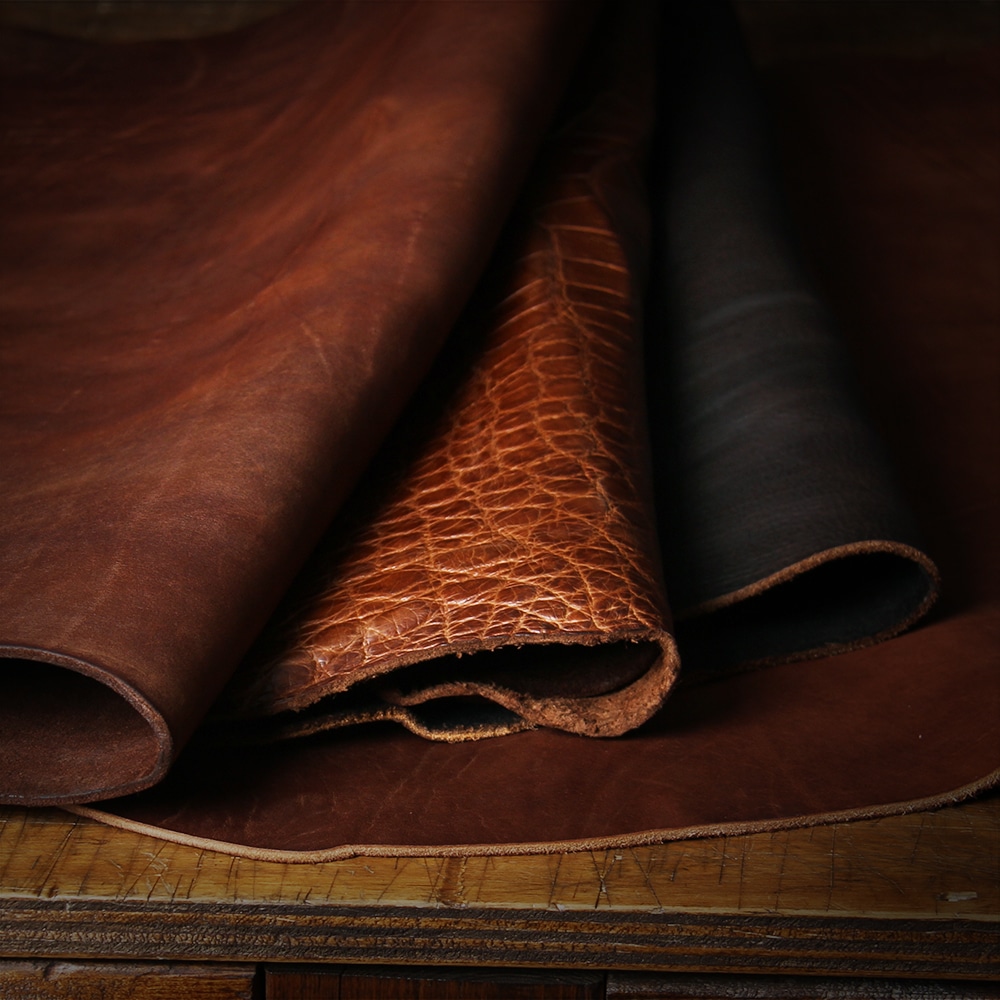 Leather Navigator Briefcase No. 1943, Full-Grain | Col. Littleton