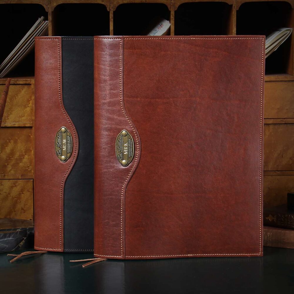 Leather Writing Journal No. 9 | Personalize | Col. Littleton