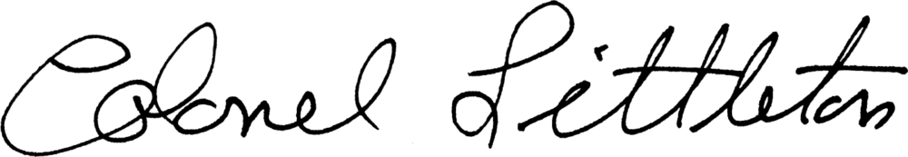 The Photograph | Colonel Littleton