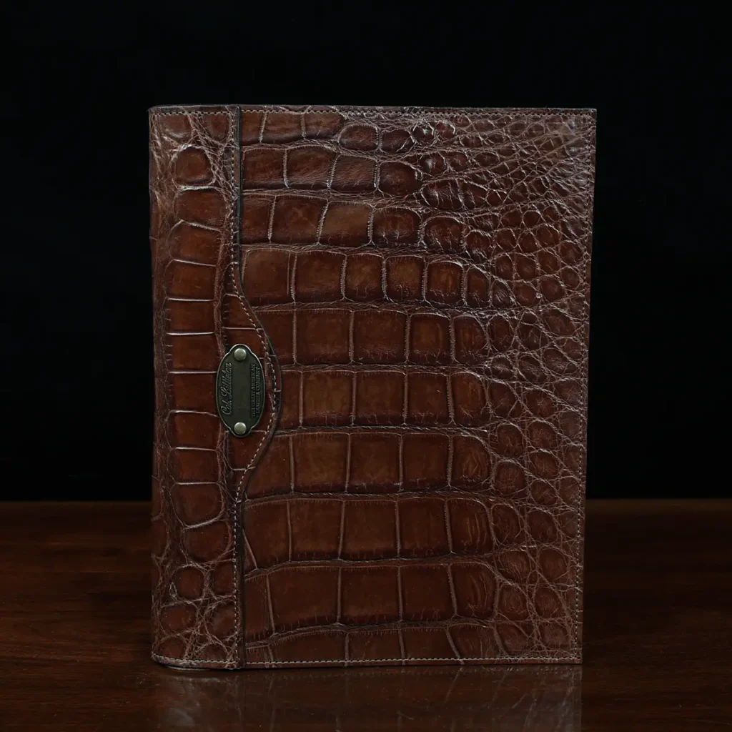 No. 30 Leather Composition Journal - American Alligator - 001 | Col ...