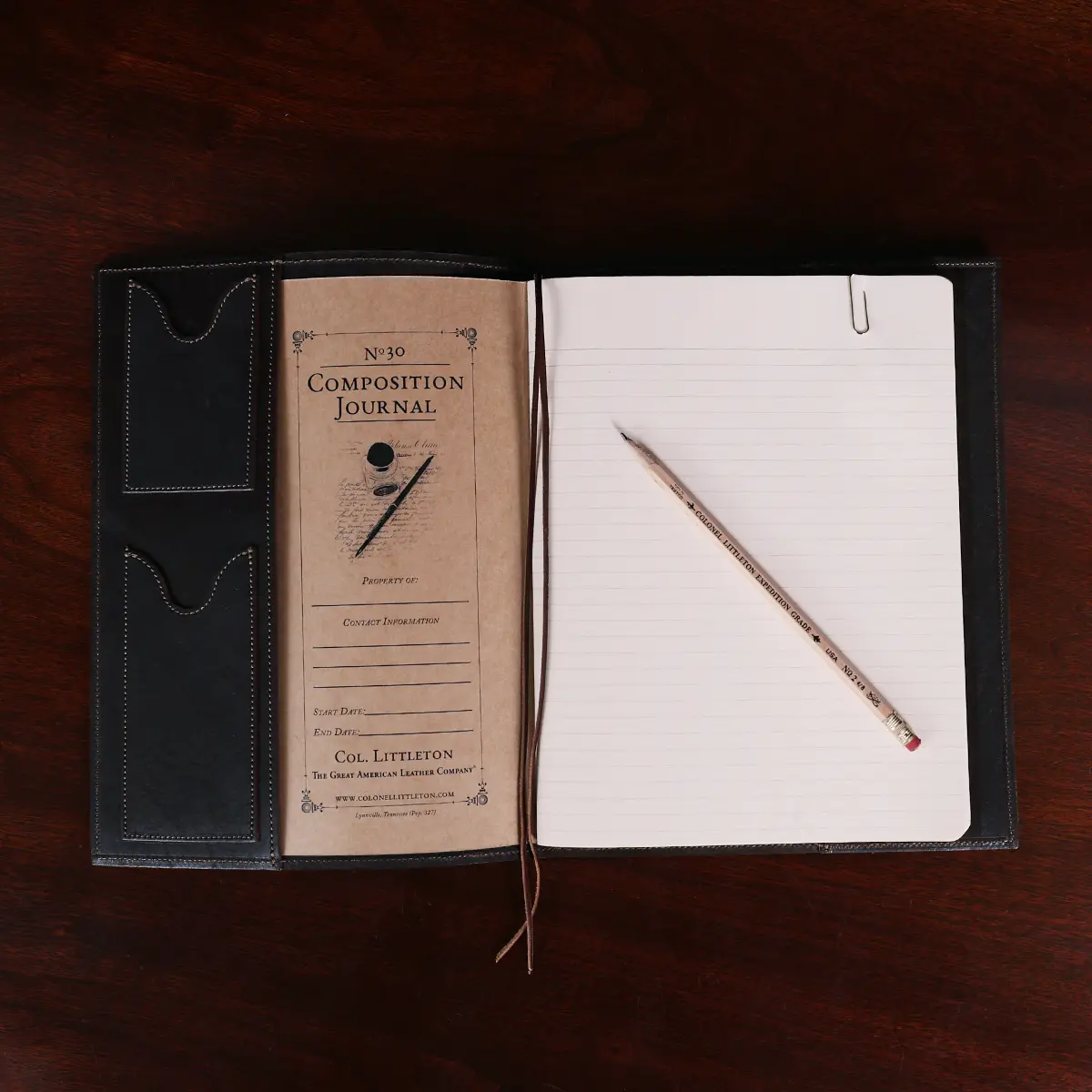 American Alligator Journal | USA Made | Col. Littleton