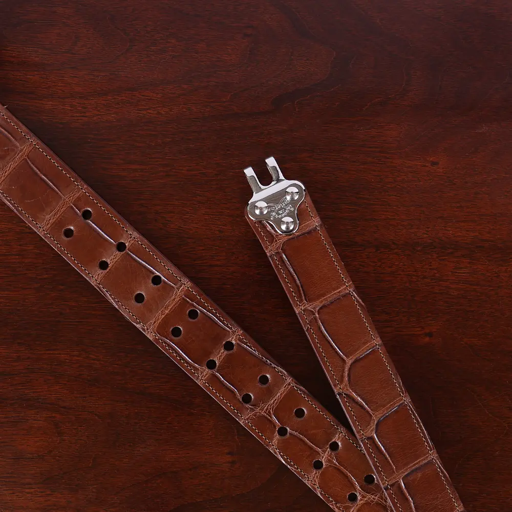 Luxury American Alligator Belt | Col Littleton