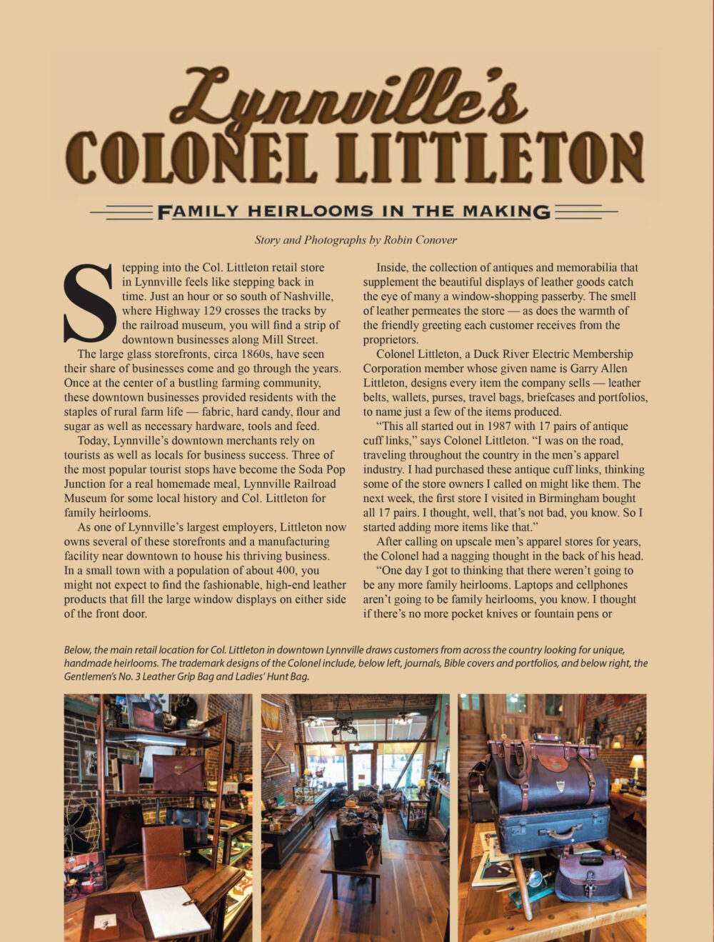 Tennessee Magazine's Feature | Colonel Littleton
