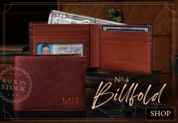 Col. Littleton, The Great American Leather Co. | Portfolios, Bags ...