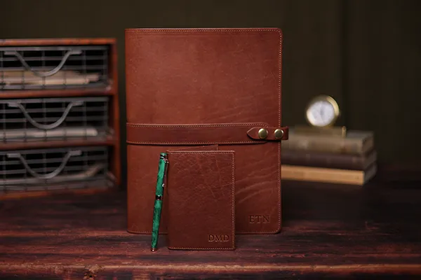 Portfolios & Journals | Handcrafted in the USA