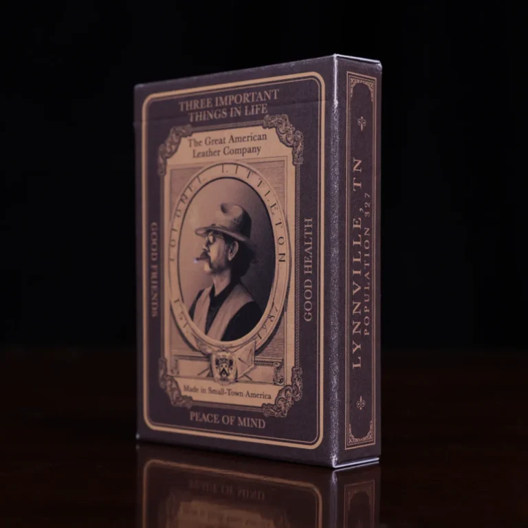 Colonel Littleton Playing Cards | Made in America