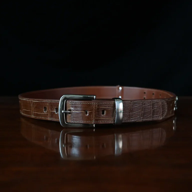 Luxury American Alligator Belt | Made in America