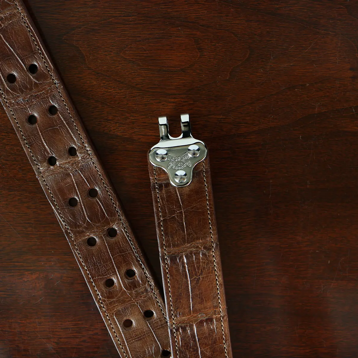 Luxury American Alligator Belt | Made in America