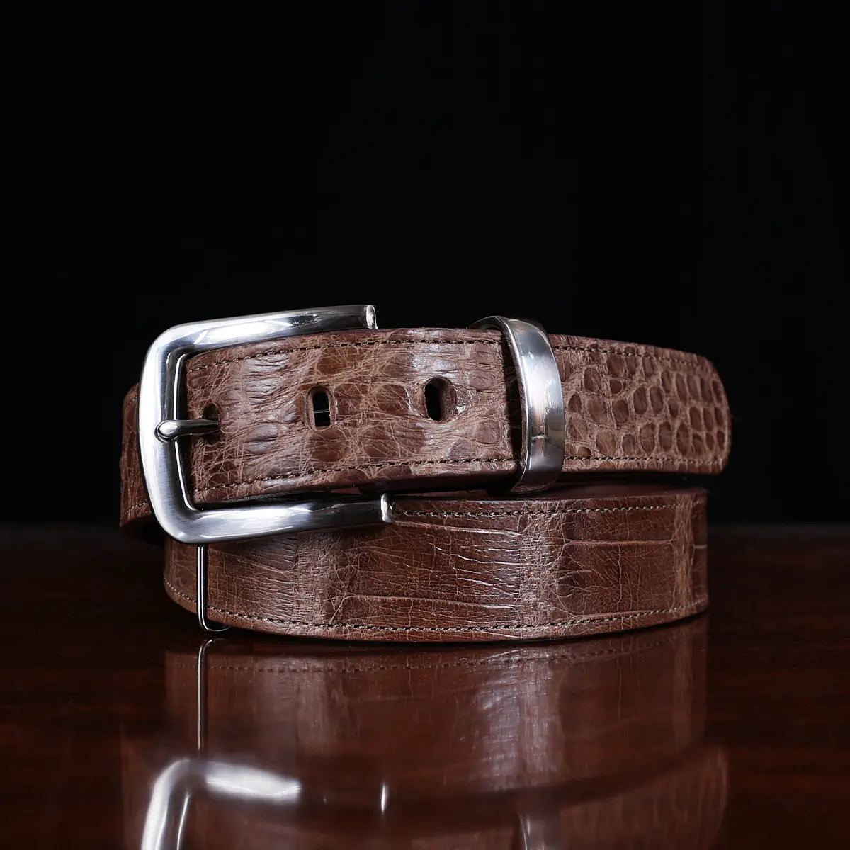 Luxury American Alligator Belt | Made in America