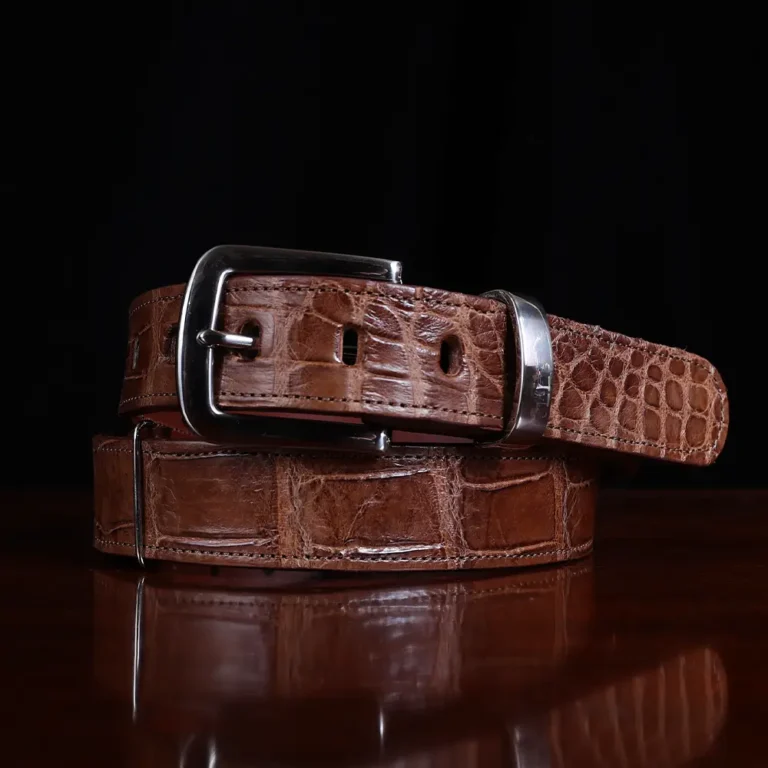 American Alligator Cinch Belt | USA Made | Col Littleton