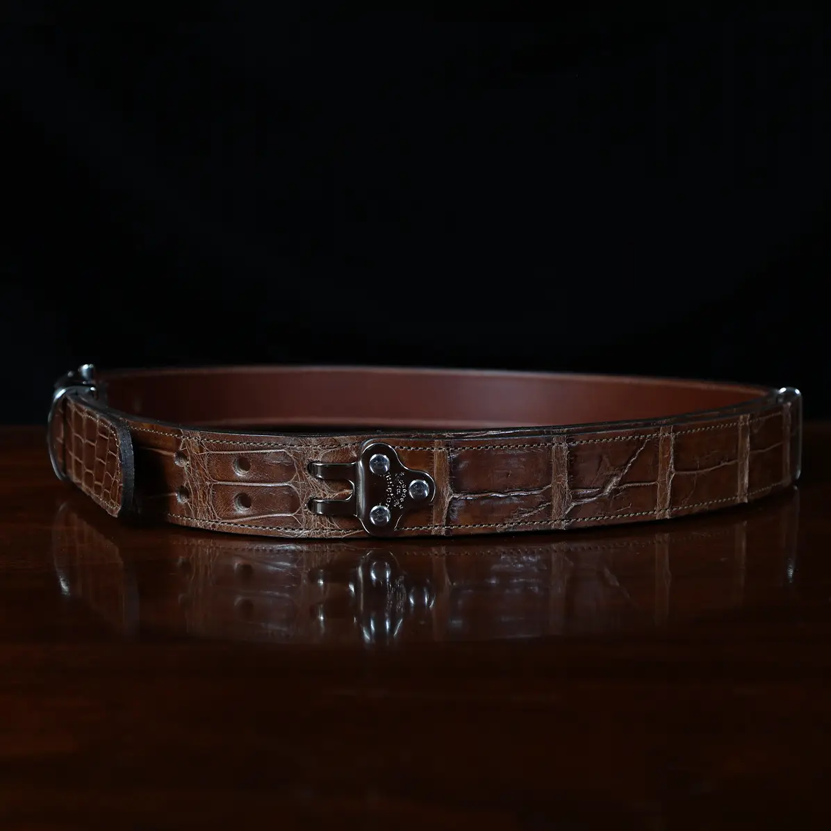 Luxury American Alligator Belt | Col. Littleton