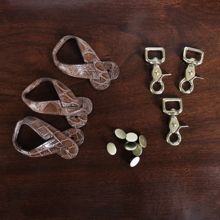 Leather Bison Suspenders Adjustable No. 1 | Made in America