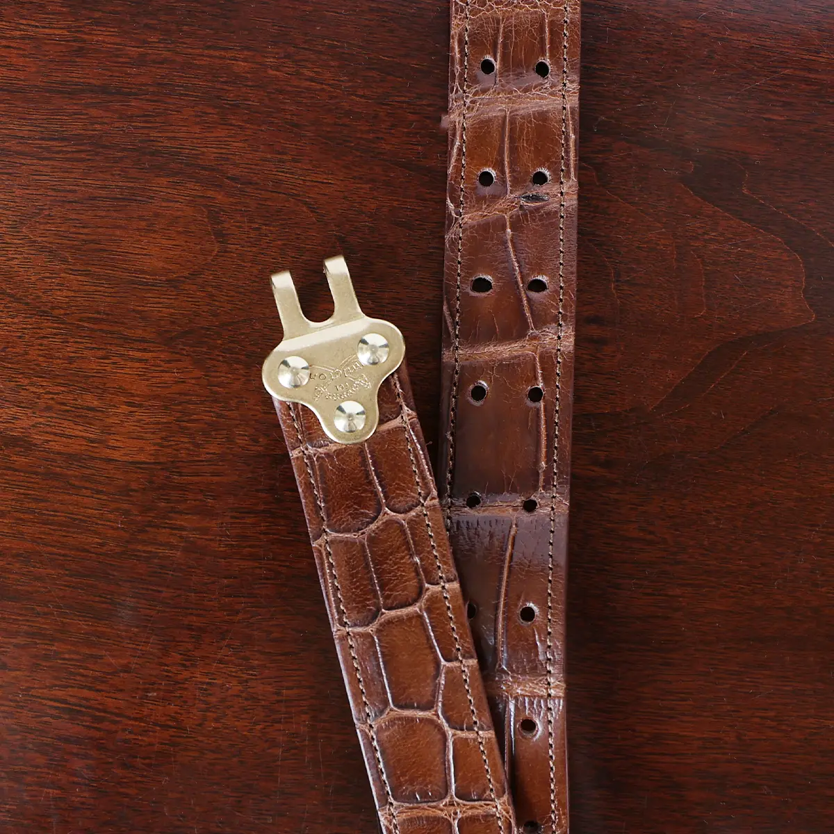 Leather Bison Suspenders Adjustable No. 1 | Made in America