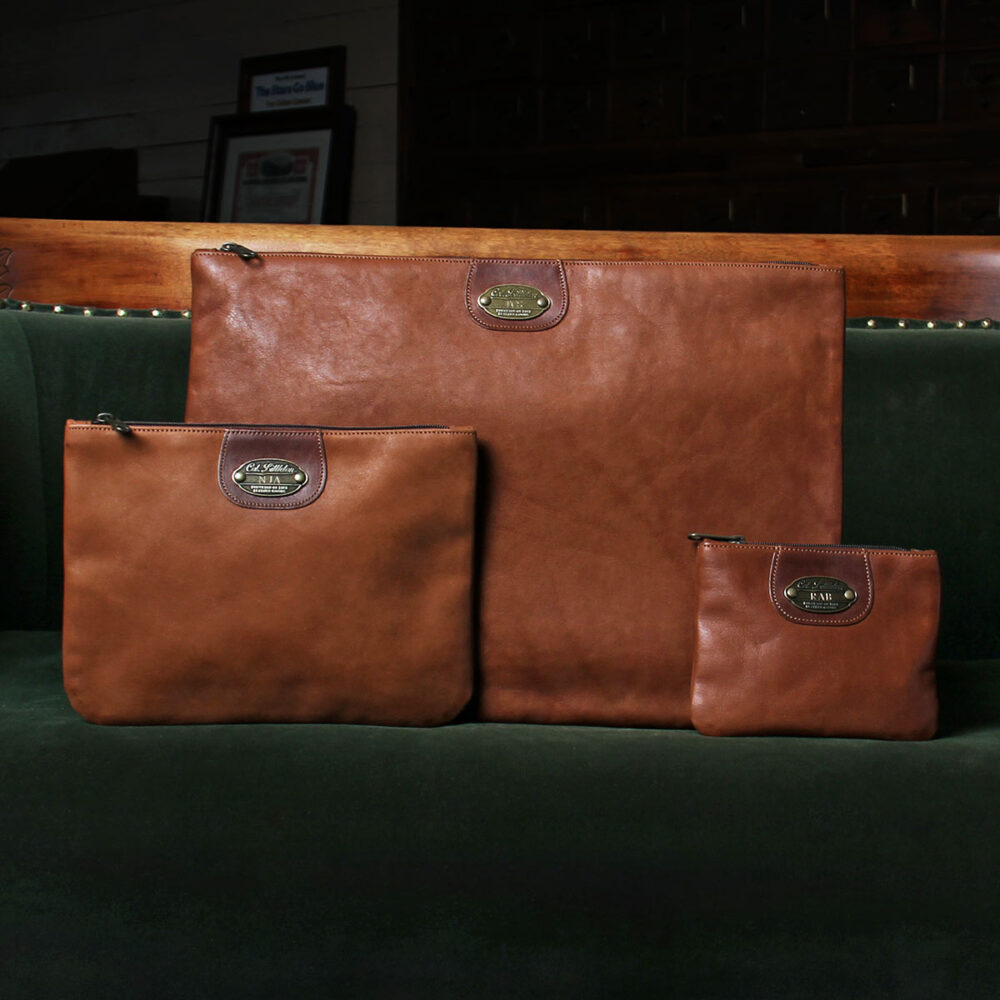 Leather Document Bag No. 16 | Col. Littleton