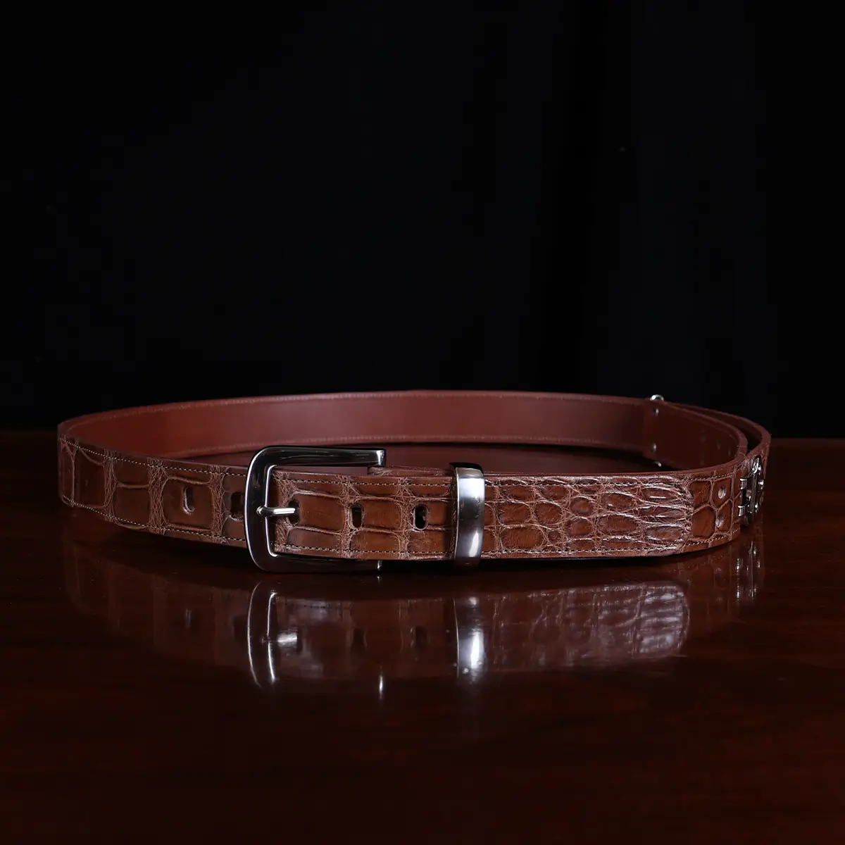 Luxury American Alligator Belt | USA Made | Col Littleton
