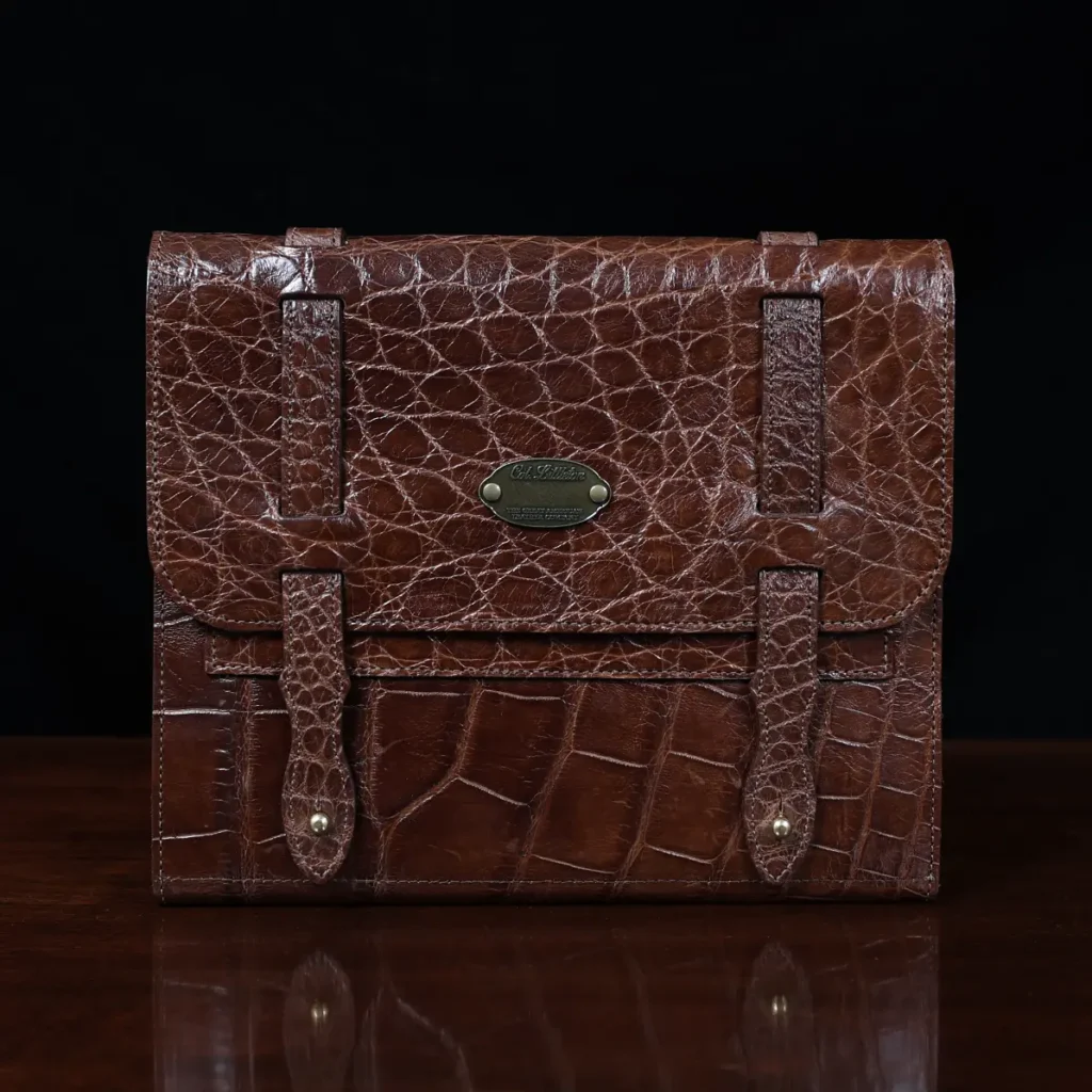 No. 33 Notebook - American Alligator - 002 | Col. Littleton