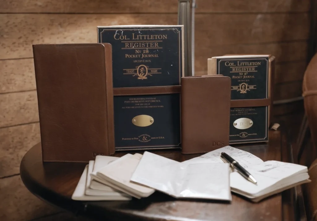 Daily Journal Keepsake Boxes | Colonel Littleton